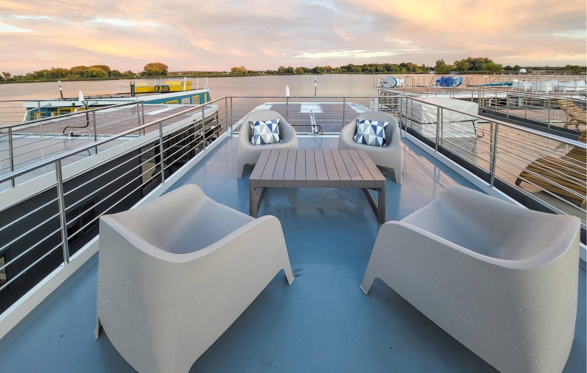 28 M² Hausboot ∙ 1 Schlafzimmer ∙ 4 Gäste - Rathenow