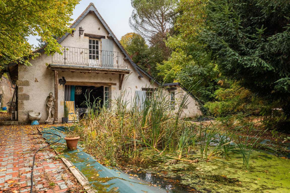 80 M² Huis ∙ 3 Slaapkamers ∙ 5 Gasten - Vouvray