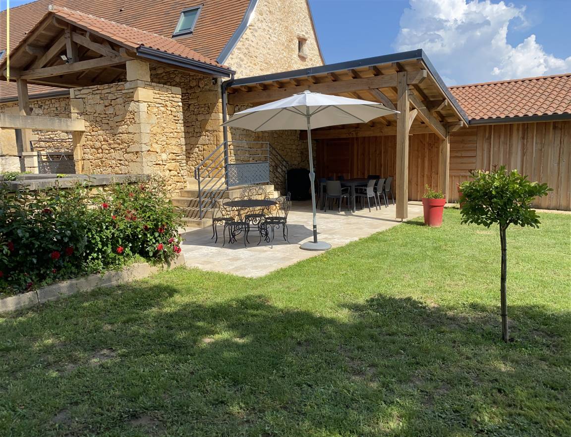 200 M² Gîte ∙ 4 Chambres ∙ 8 Personnes - Sarlat-la-Canéda