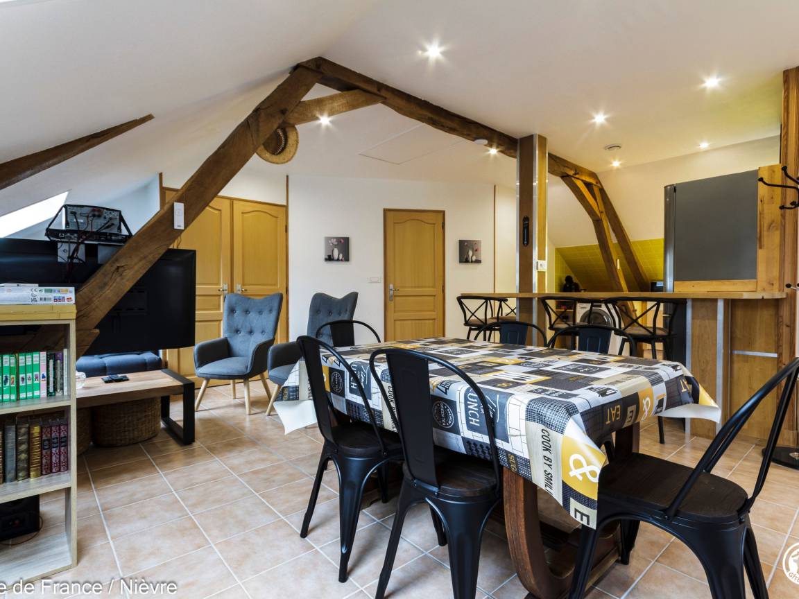 55 M² Cottage ∙ 2 Chambres ∙ 4 Personnes - Nièvre