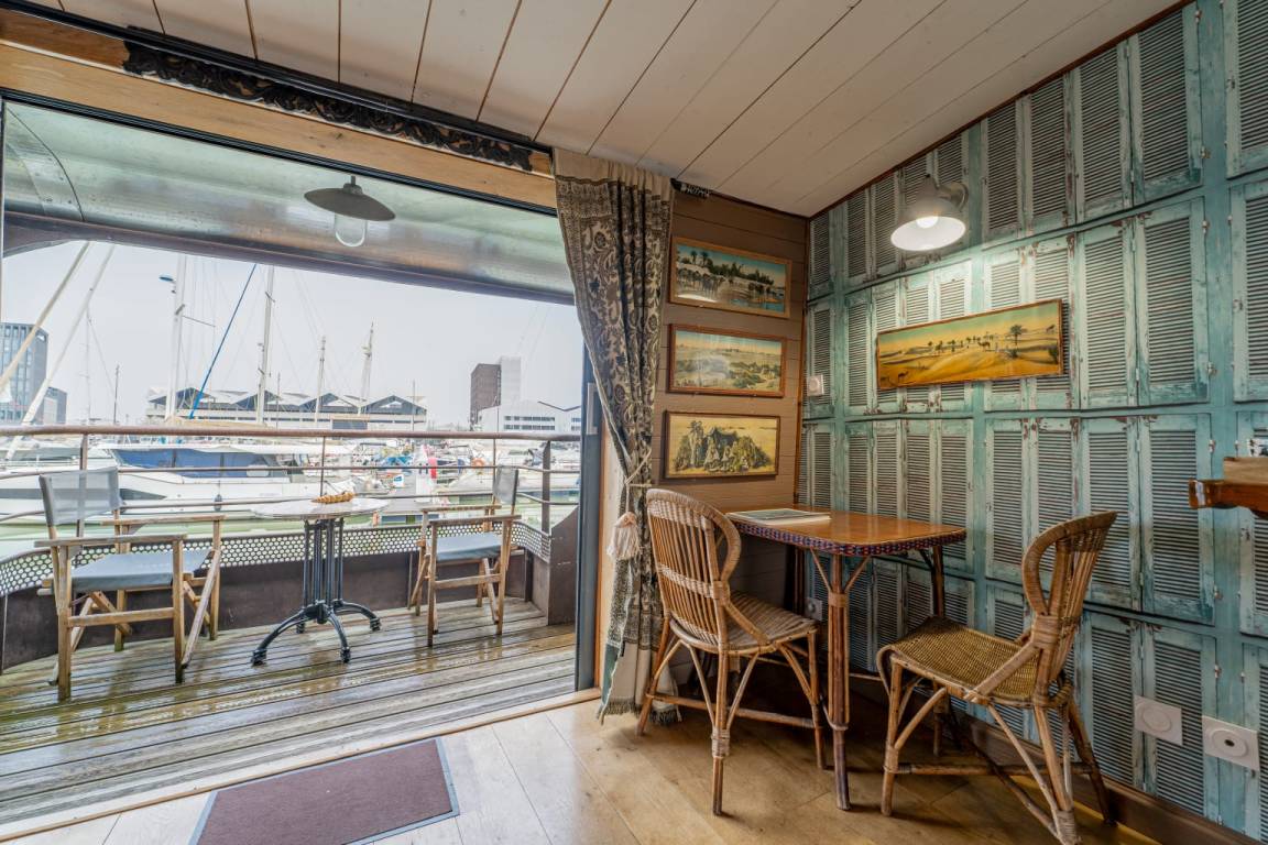 35 M² Houseboat ∙ 1 Bedroom ∙ 2 Guests - Bordeaux