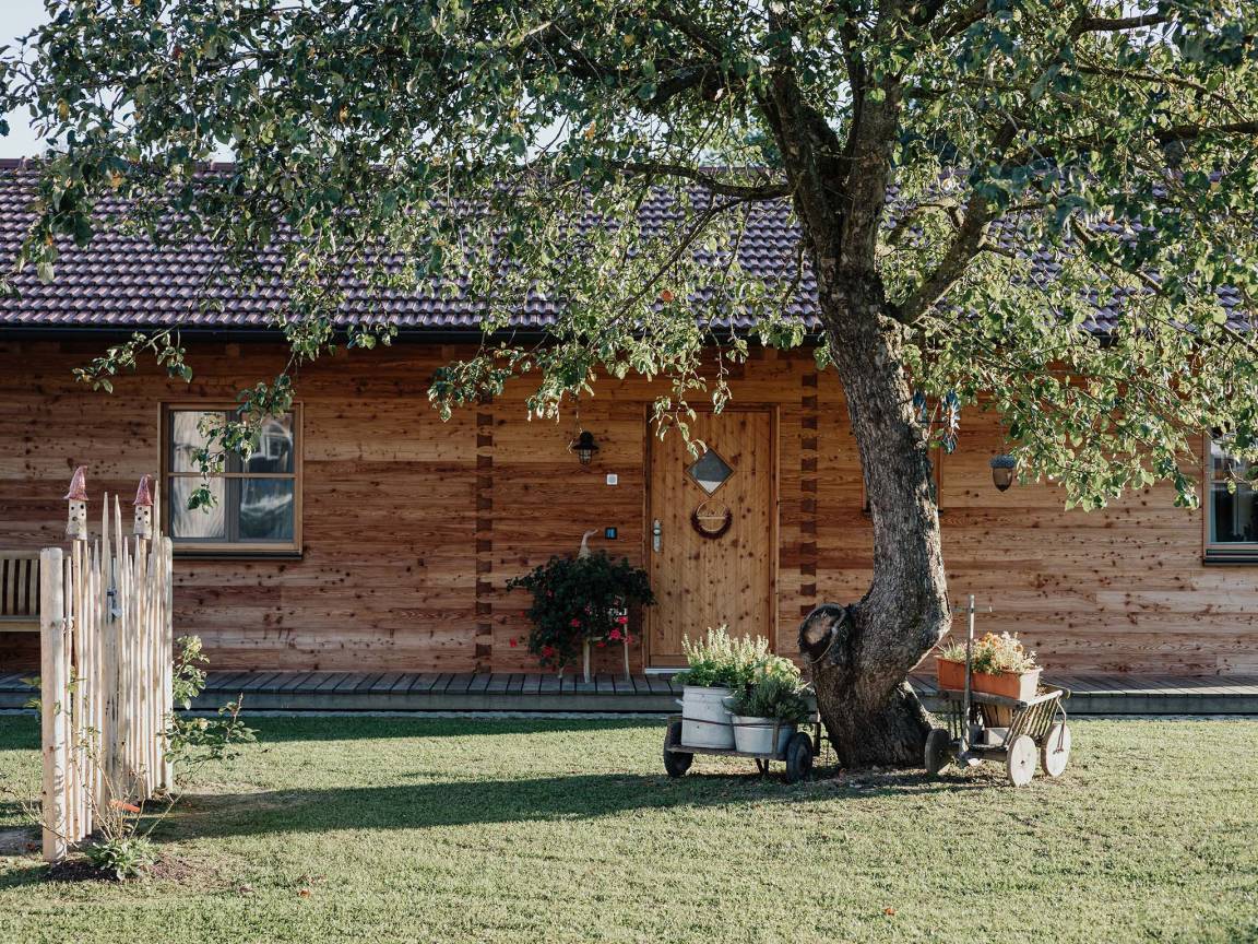 Chalet ∙ 1 Schlafzimmer ∙ 6 Gäste - Bad Birnbach
