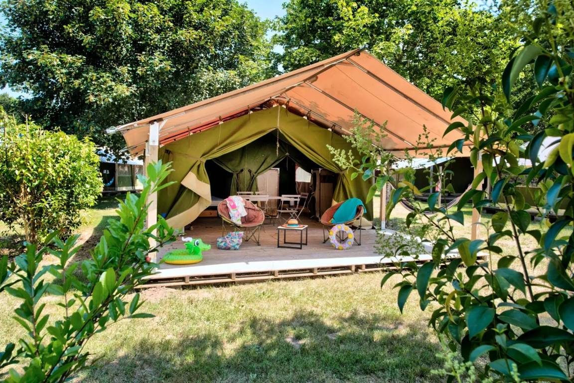 37 M² Mobilheim ∙ 2 Schlafzimmer ∙ 5 Gäste - Souillac