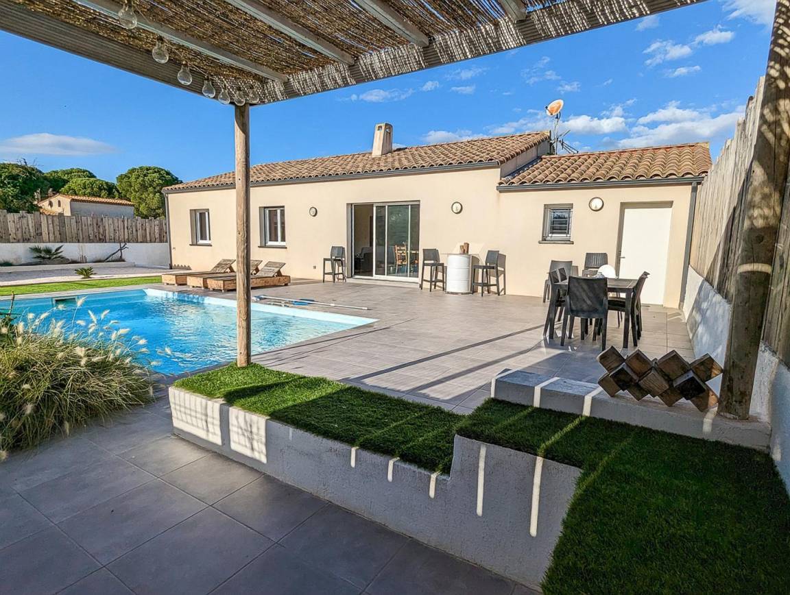 115 M² Gîte ∙ 3 Chambres ∙ 6 Personnes - Peyriac-de-Mer