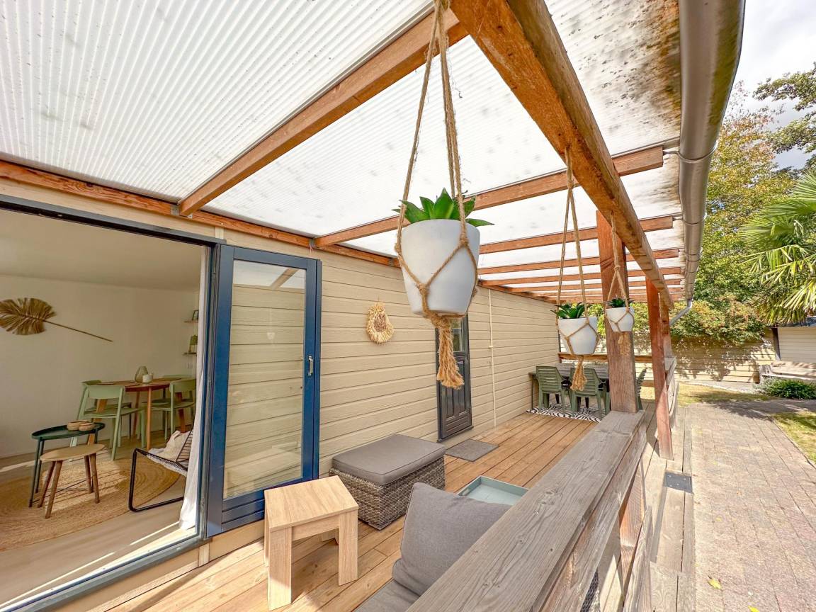 35 M² Ferienhaus ∙ 2 Schlafzimmer ∙ 4 Gäste - Kamperland