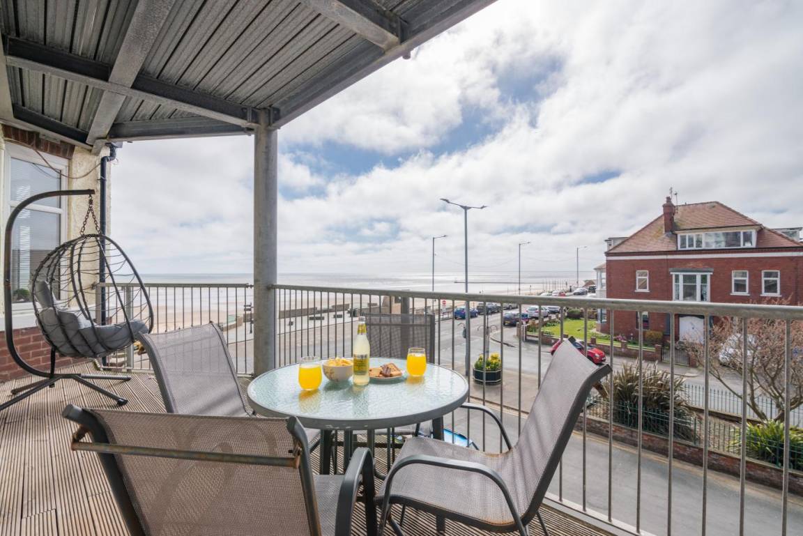 Apartament ∙ 3 Sypialnie ∙ 5 Gości - Bridlington