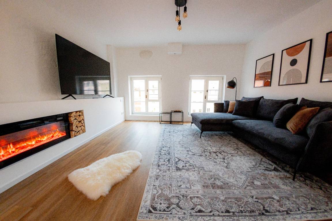 75 M² Ferienwohnung ∙ 1 Schlafzimmer ∙ 4 Gäste - Mühldorf am Inn