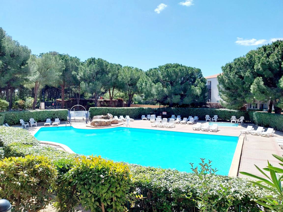 27 M² Appartement ∙ 1 Chambre ∙ 4 Personnes - Balaruc-les-Bains