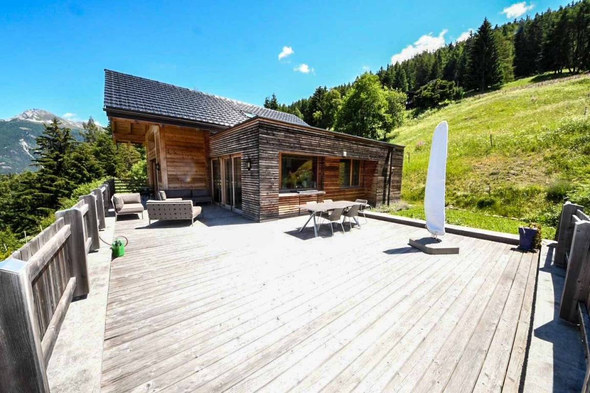 150 M² Chalet ∙ 3 Schlafzimmer ∙ 8 Gäste - Grimentz
