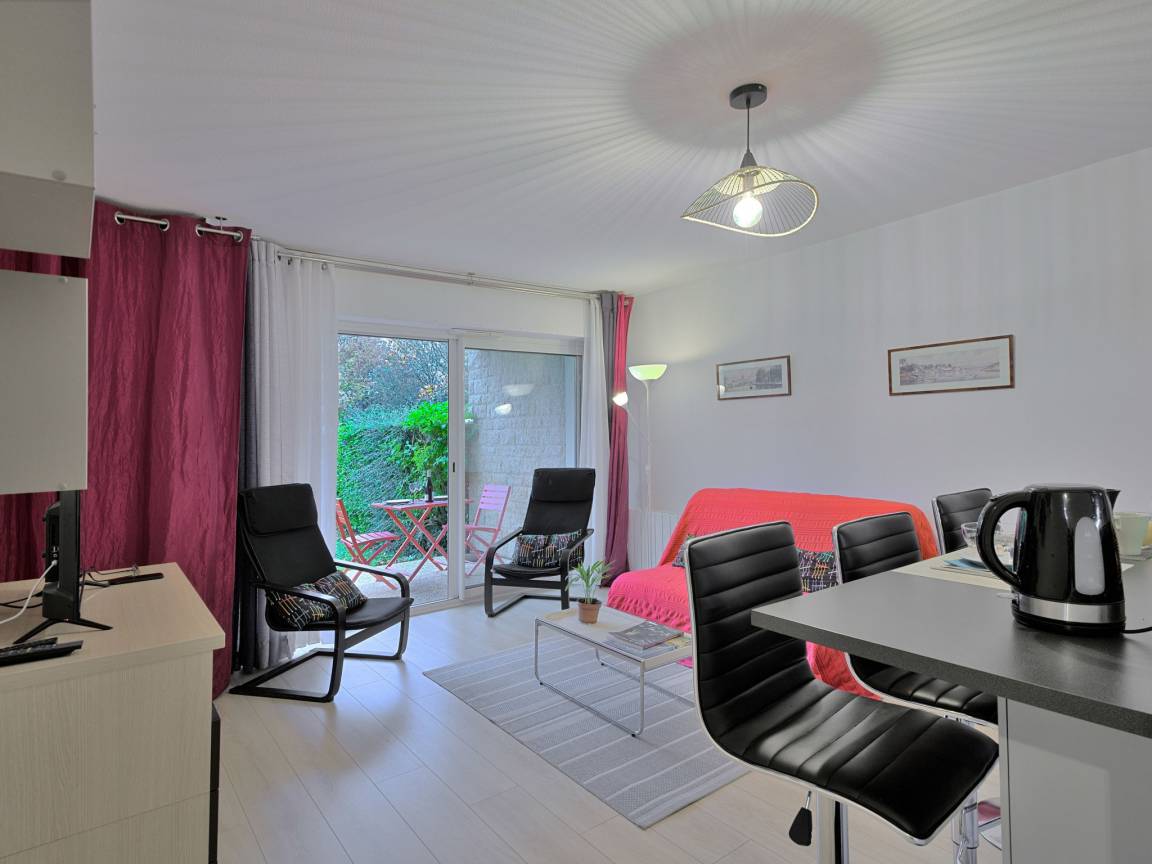 40 M² Appartement ∙ 1 Chambre ∙ 3 Personnes - Vannes