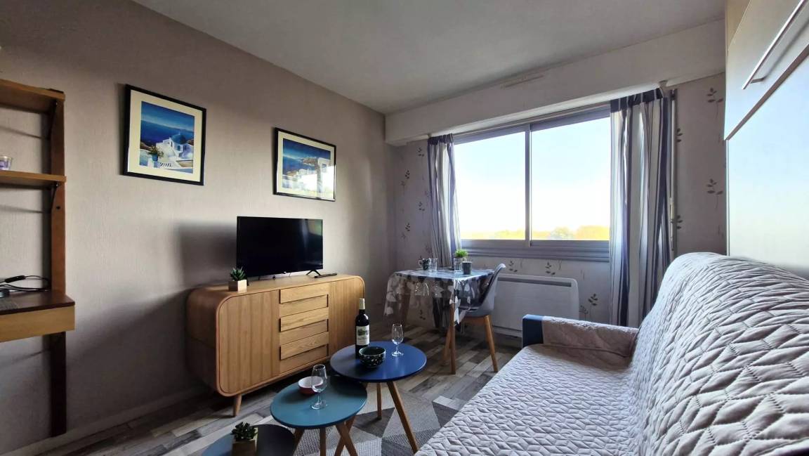 20 M² Appartement ∙ 1 Chambre ∙ 2 Personnes - Vaux-sur-Mer