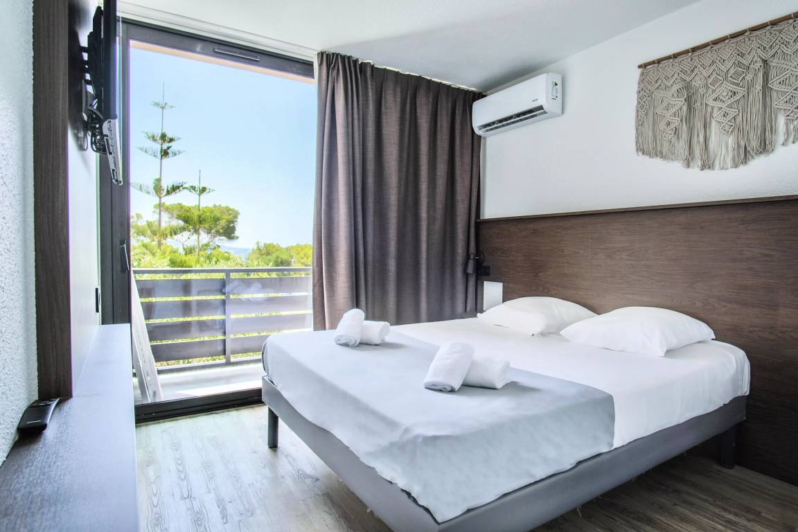 25 M² Hotel ∙ 1 Quarto ∙ 2 Hóspedes - Porquerolles