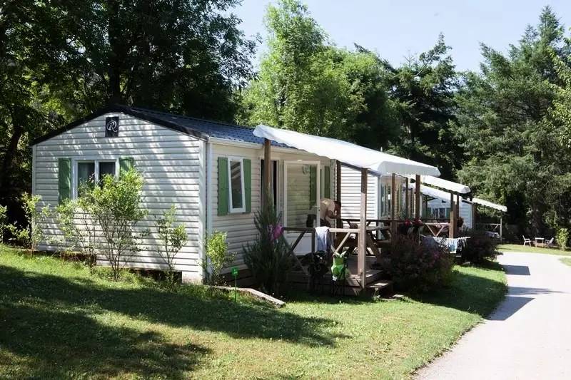 Mobil-home ∙ 1 Chambre ∙ 4 Personnes - Meyrueis