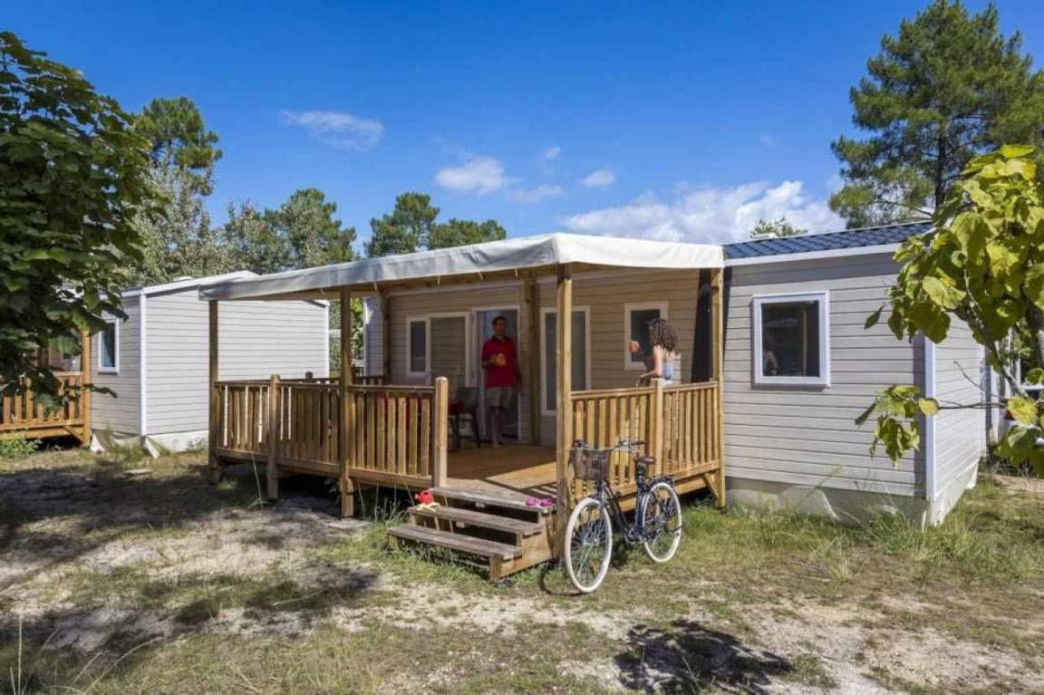 28 M² Camping ∙ 3 Chambres ∙ 6 Personnes - Arcachon
