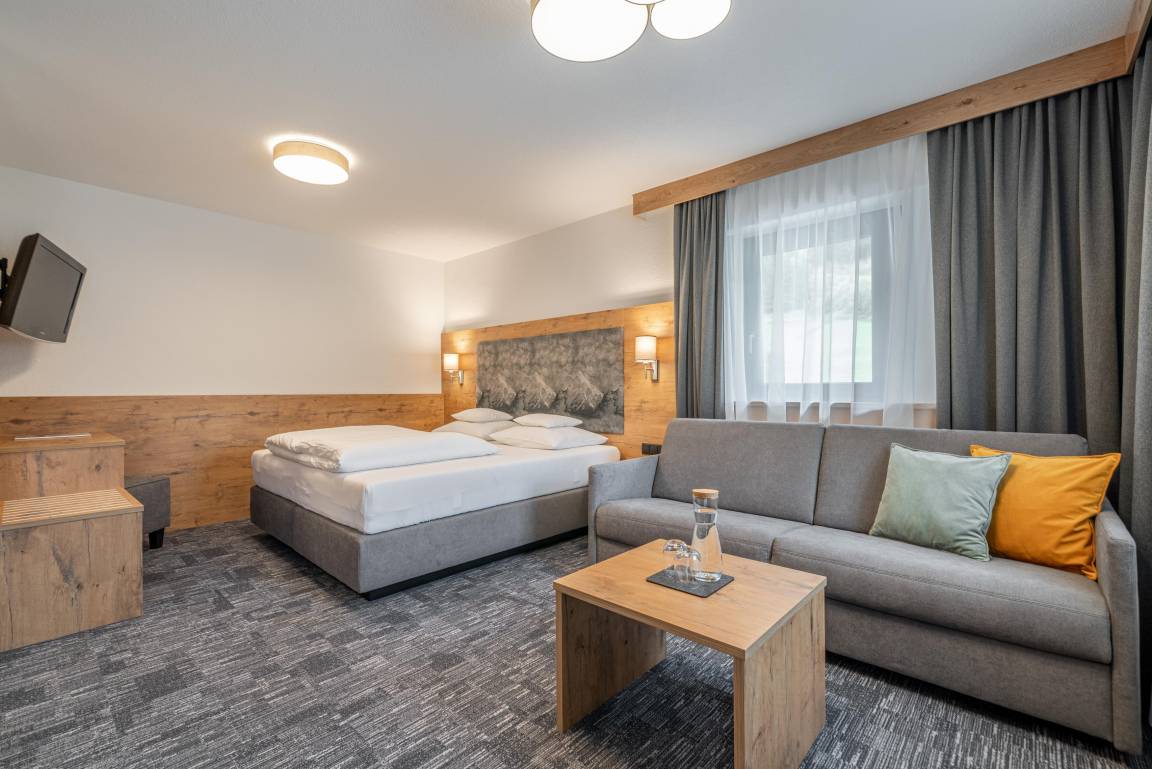 25 M² Hotel ∙ 1 Bedroom ∙ 4 Guests - Soelden