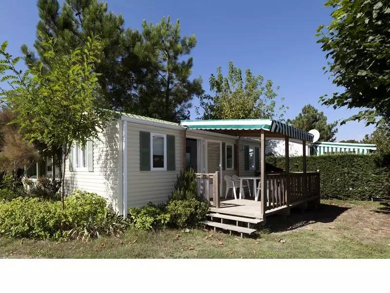 27 M² Mobil-home ∙ 2 Chambres ∙ 4 Personnes - Saint-Jean-de-Monts