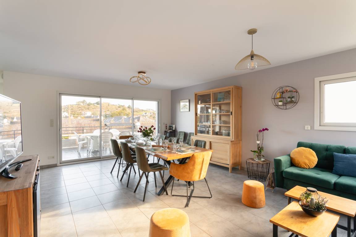 100 M² Ferienhaus ∙ 4 Schlafzimmer ∙ 8 Gäste - Pléneuf-Val-André