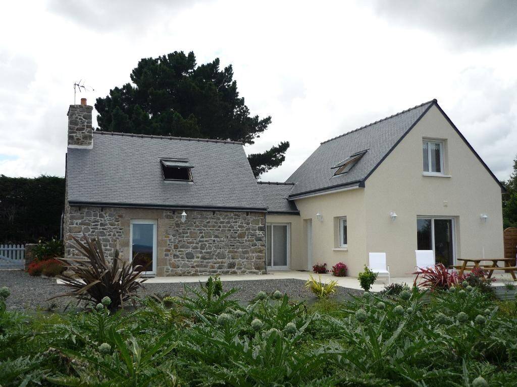 115 M² Maison De Vacances ∙ 4 Chambres ∙ 8 Personnes - Pleubian