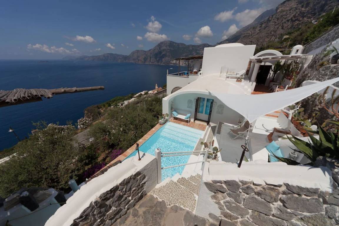 500 M² Villa ∙ 4 Camere Da Letto ∙ 8 Ospiti - Agerola