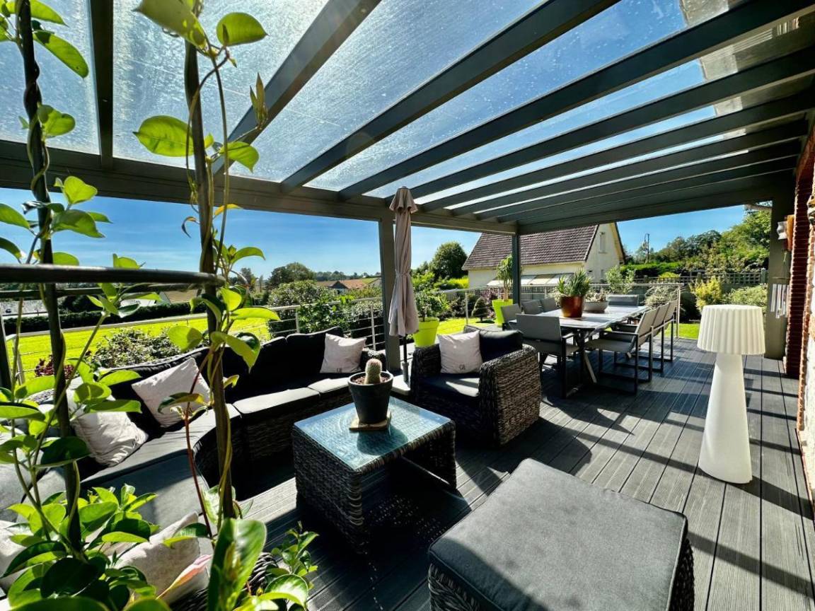 145 M² Gîte ∙ 4 Bedrooms ∙ 8 Guests - Étretat