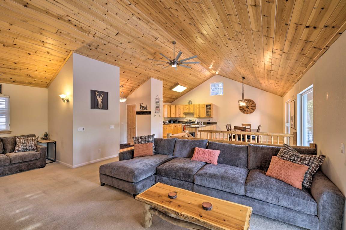 161 M² House ∙ 3 Bedrooms ∙ 10 Guests - Dodge Ridge, CA