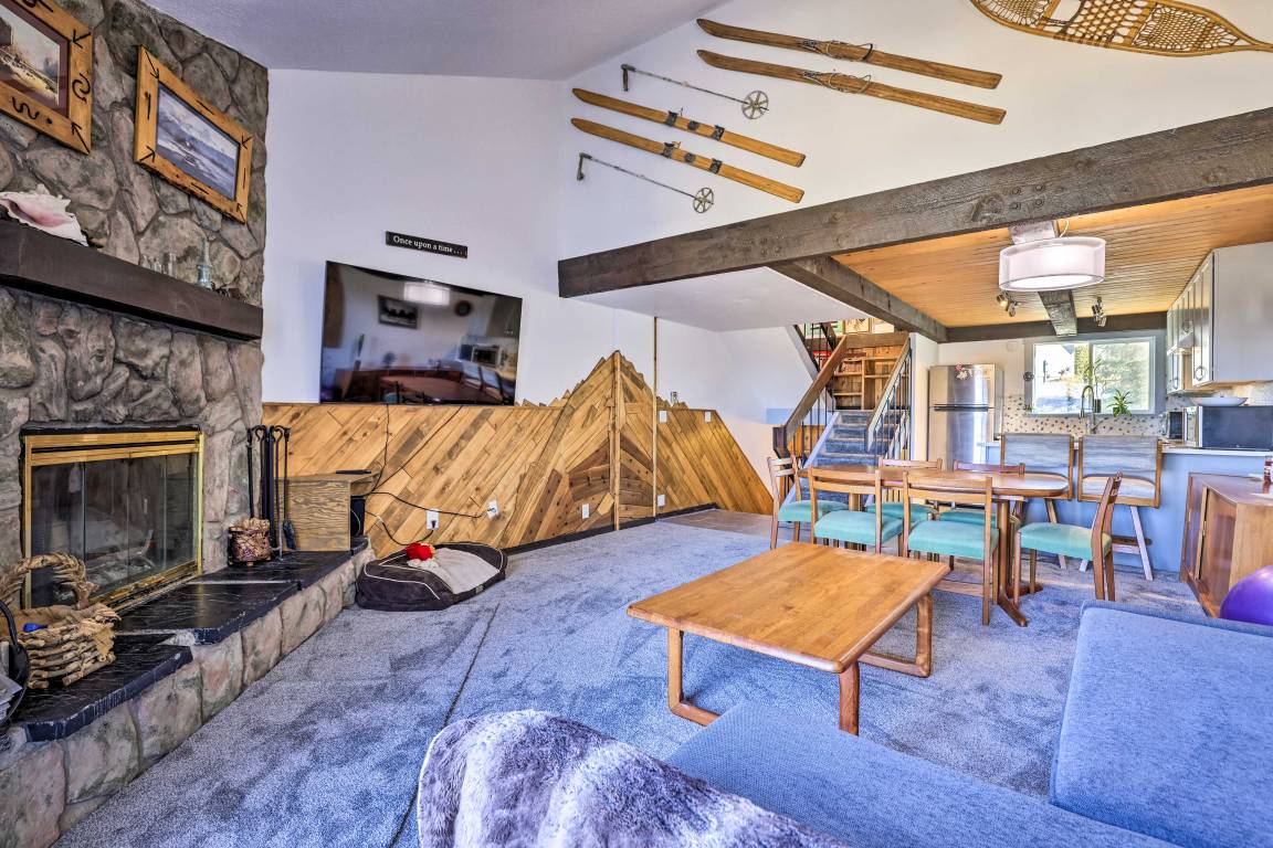 95 M² Apartment ∙ 3 Bedrooms ∙ 8 Guests - Winter Park, CO