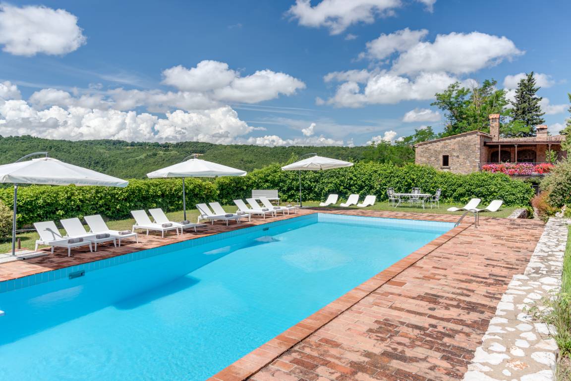 140 M² House ∙ 5 Bedrooms ∙ 12 Guests - San Gimignano