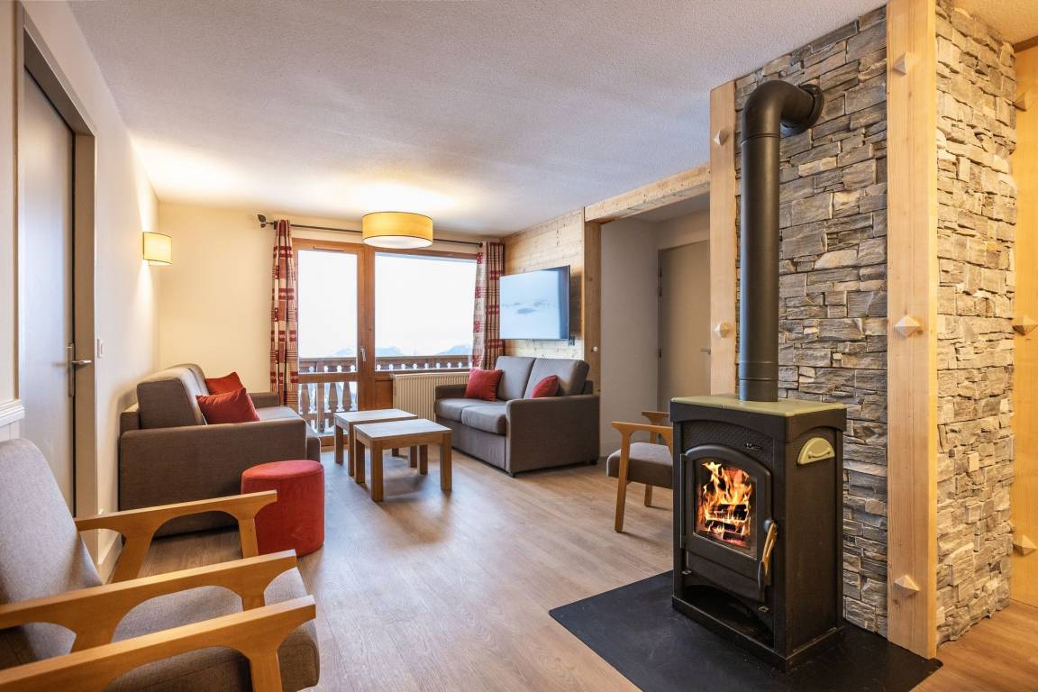 105 M² Condo ∙ 4 Bedrooms ∙ 10 Guests - Champagny-en-Vanoise