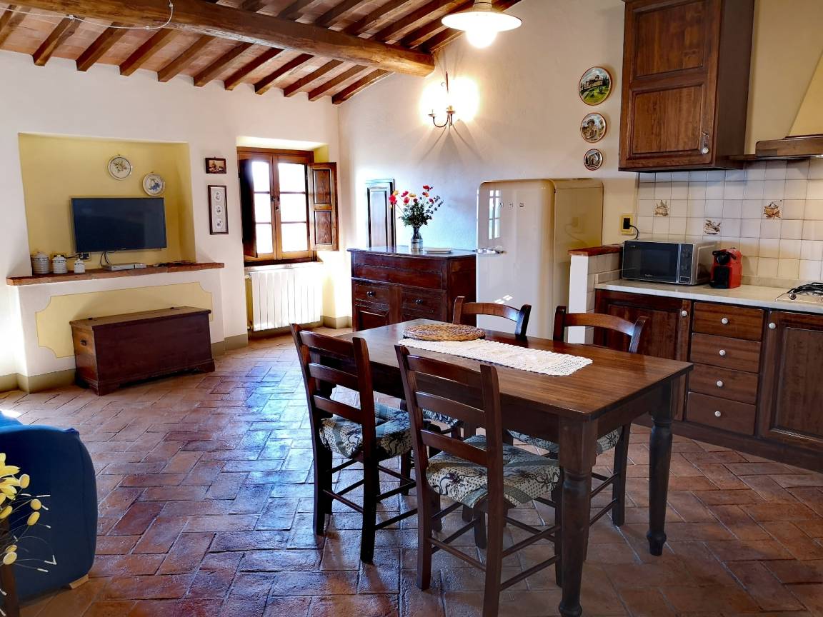 70 M² Casa Rural ∙ 2 Habitaciones ∙ 6 Huéspedes - Volterra