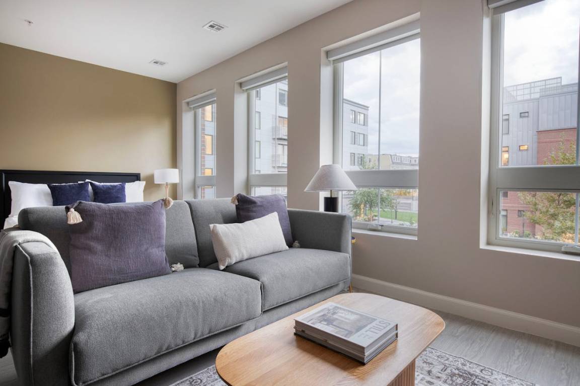 54 M² Apartamento ∙ 2 Hóspedes - Cambridge, MA