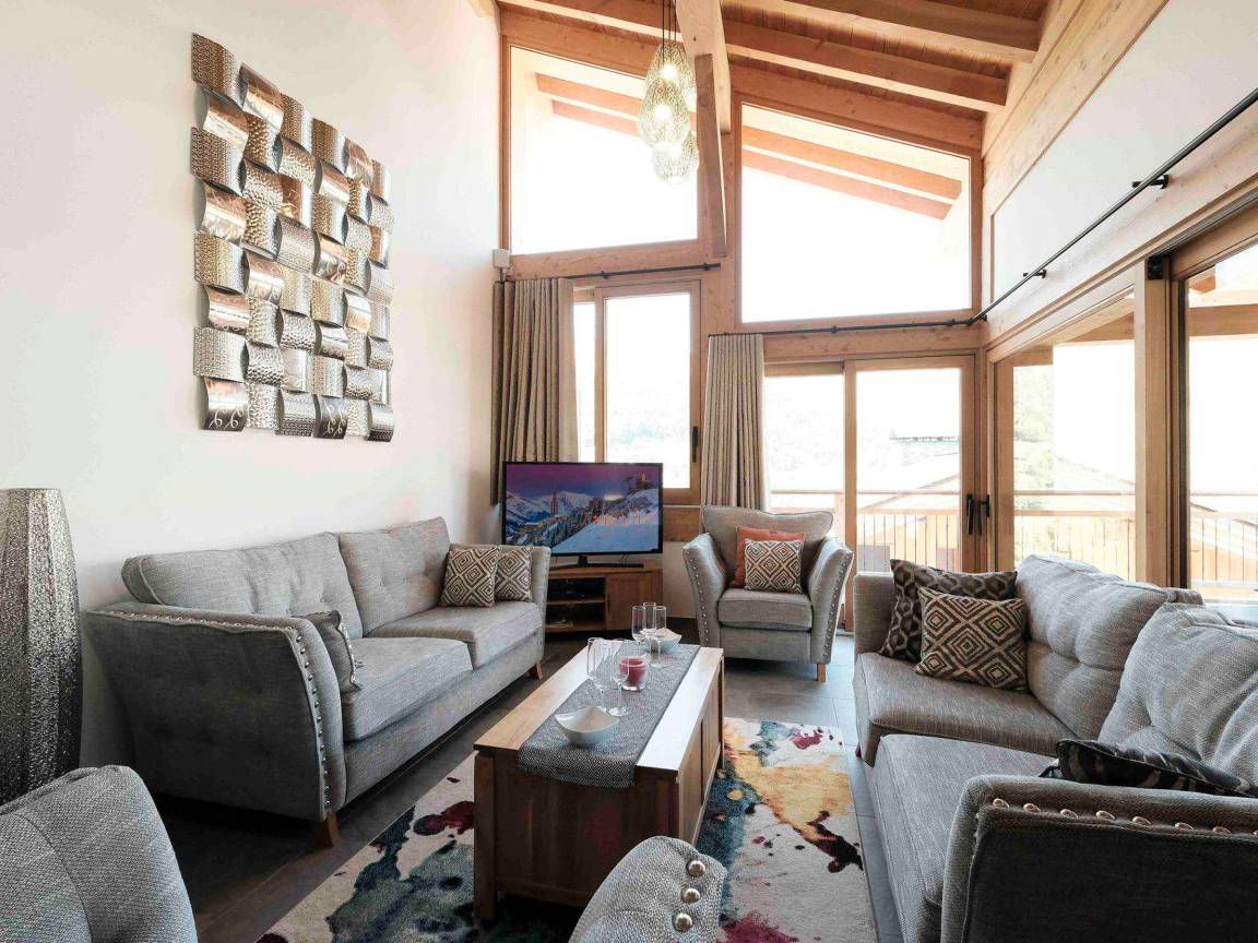 140 M² Chalet ∙ 6 Habitaciones ∙ 12 Huéspedes - Brides-les-Bains