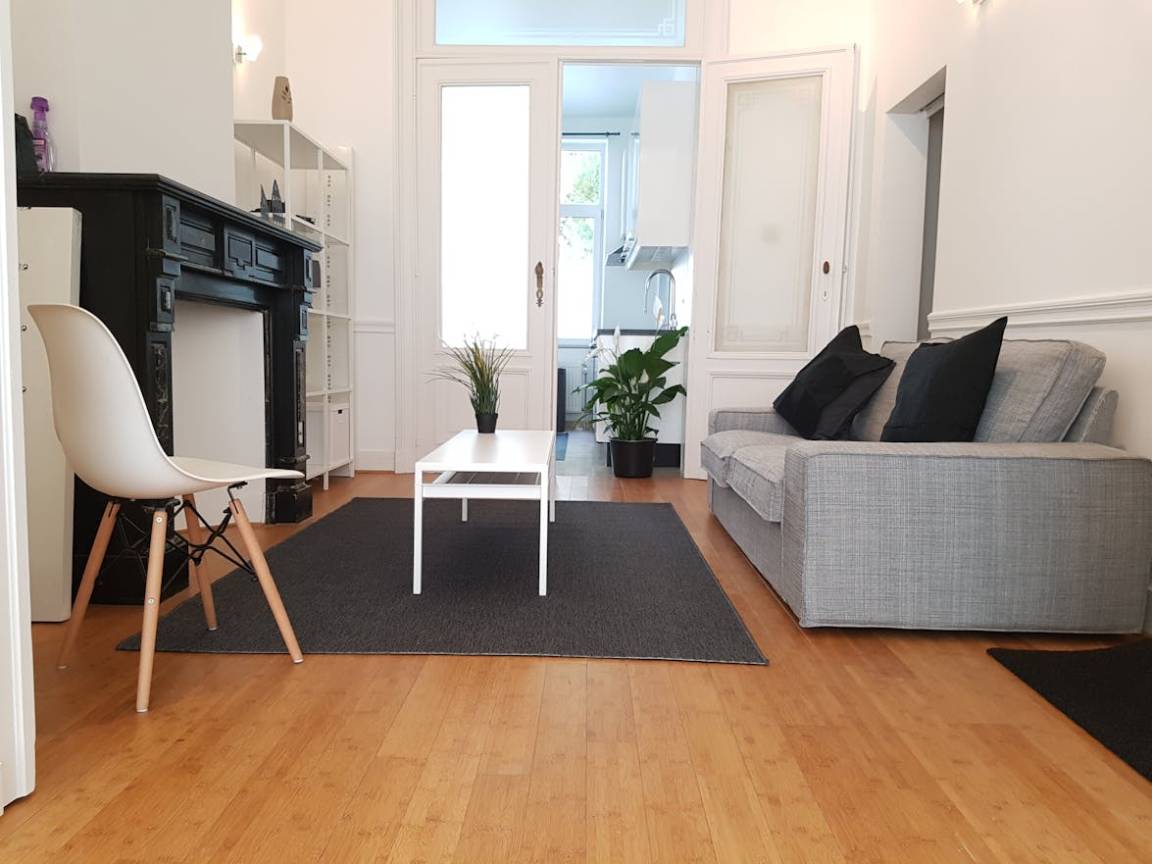 160 M² Appartement ∙ 3 Chambres ∙ 3 Personnes - Bruxelles