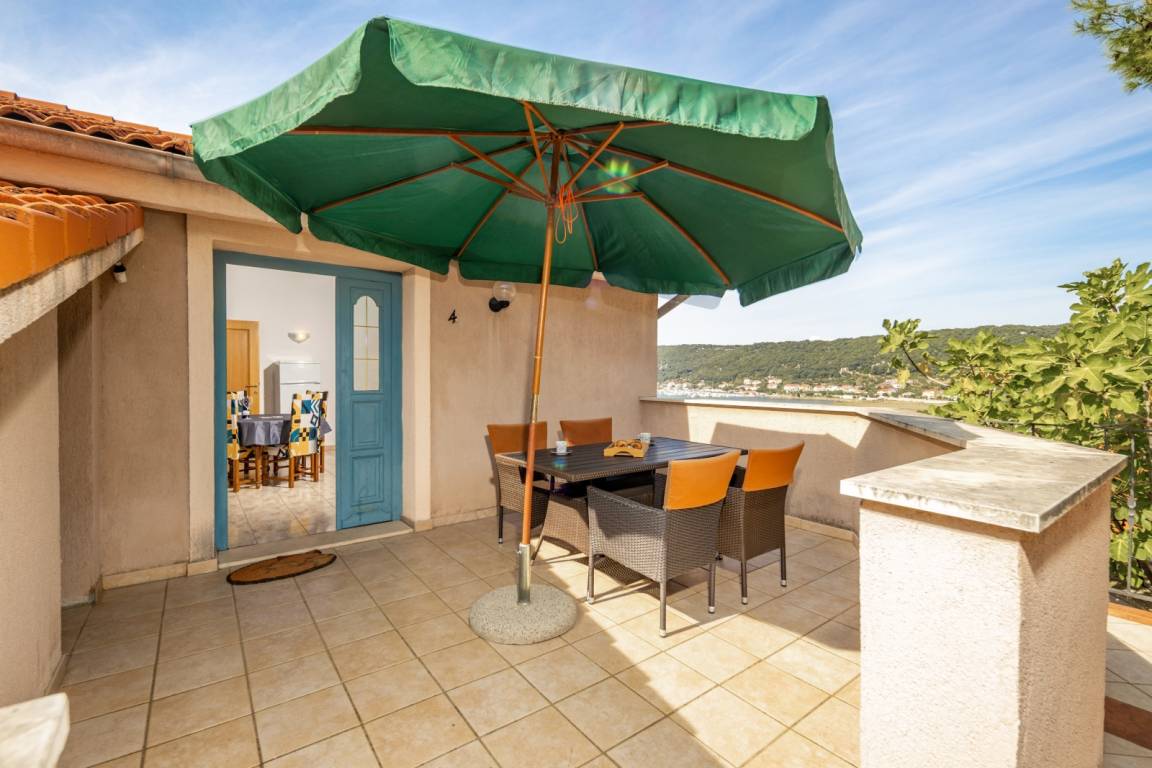 56 M² Ferienwohnung ∙ 1 Schlafzimmer ∙ 4 Gäste - Supetarska Draga