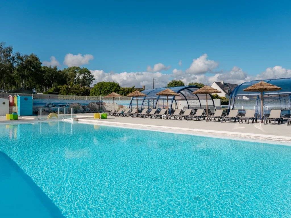 34 M² Camping ∙ 2 Chambres ∙ 5 Personnes - Clohars-Carnoët