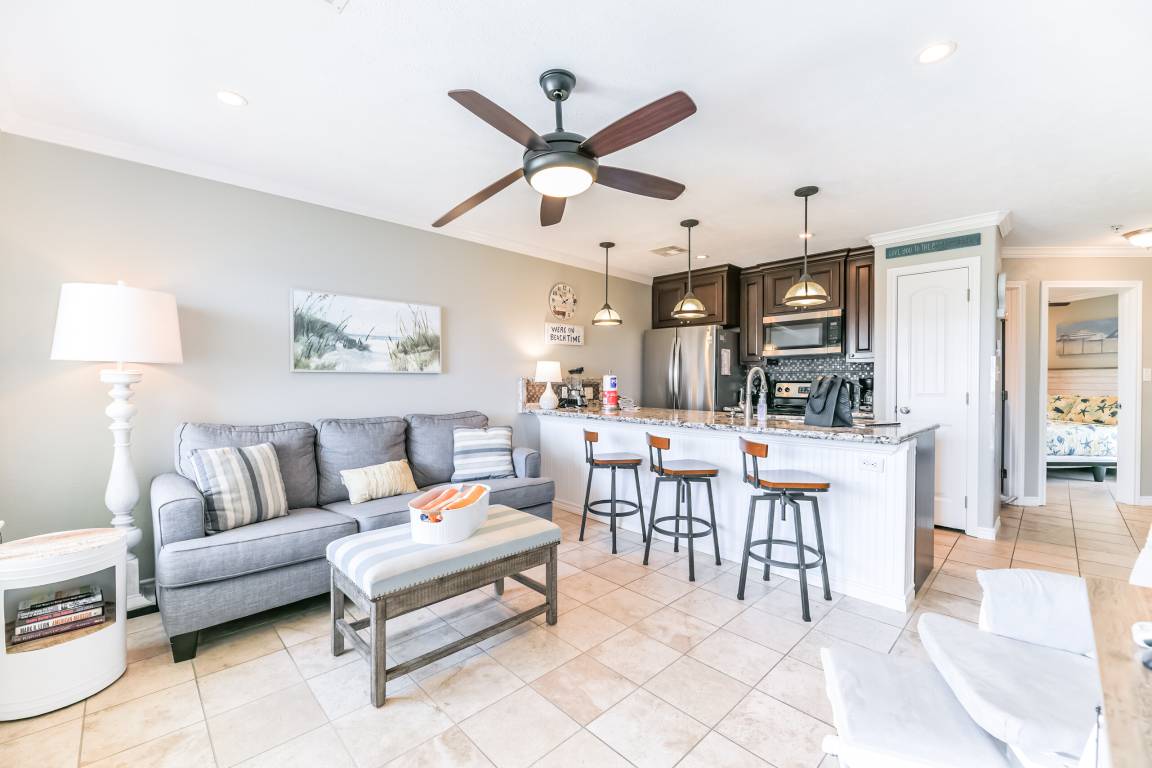 48 M² Appartement En Copropriété ∙ 1 Chambre ∙ 6 Personnes - Galveston, TX