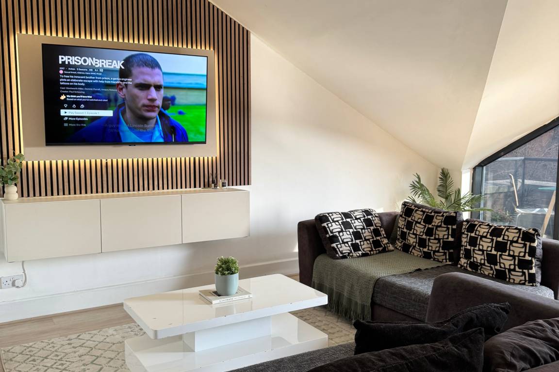 55 M² Apartment ∙ 1 Bedroom ∙ 4 Guests - Leyton