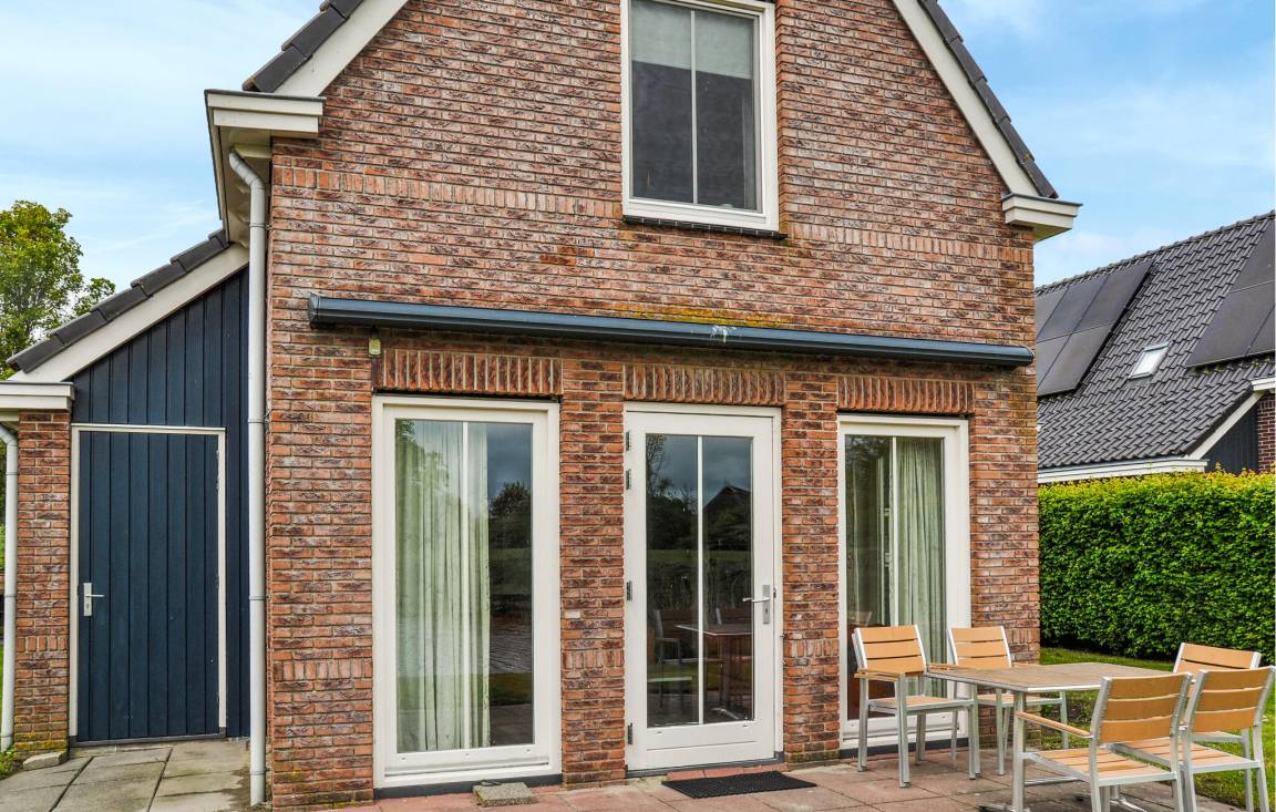 120 M² House ∙ 4 Bedrooms ∙ 8 Guests - Harlingen