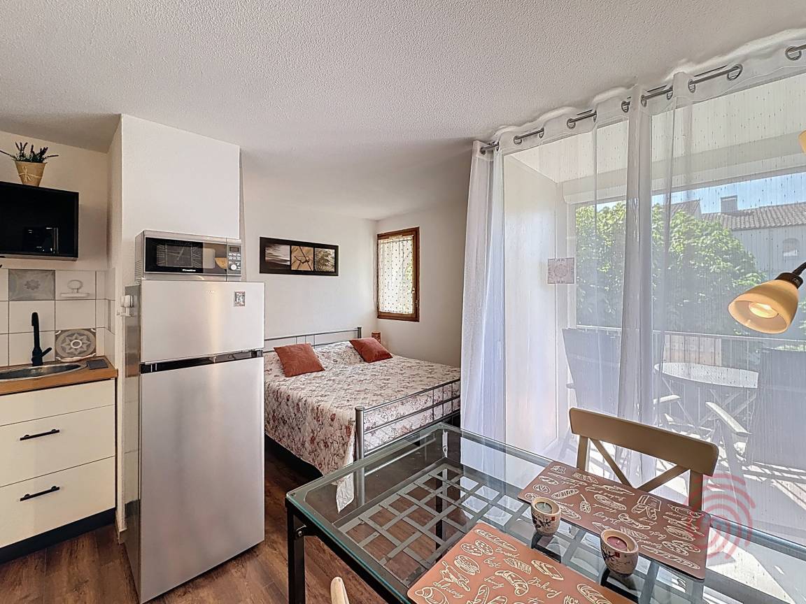 28 M² Studio ∙ 1 Chambre ∙ 2 Personnes - Lamalou-les-Bains