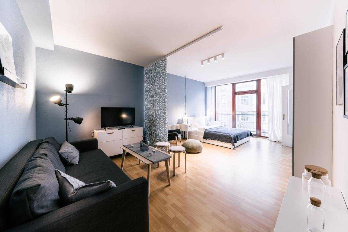 44 M² Apartment ∙ 1 Bedroom ∙ 2 Guests - Berlin