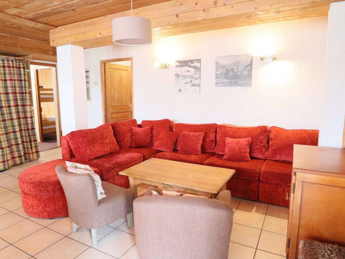 97 M² Appartement ∙ 5 Chambres ∙ 13 Personnes - Les Gets