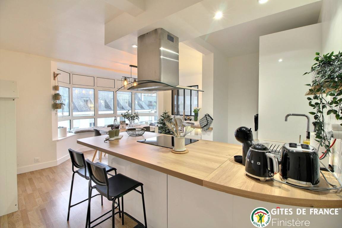 56 M² Gîte ∙ 1 Chambre ∙ 2 Personnes - Brest