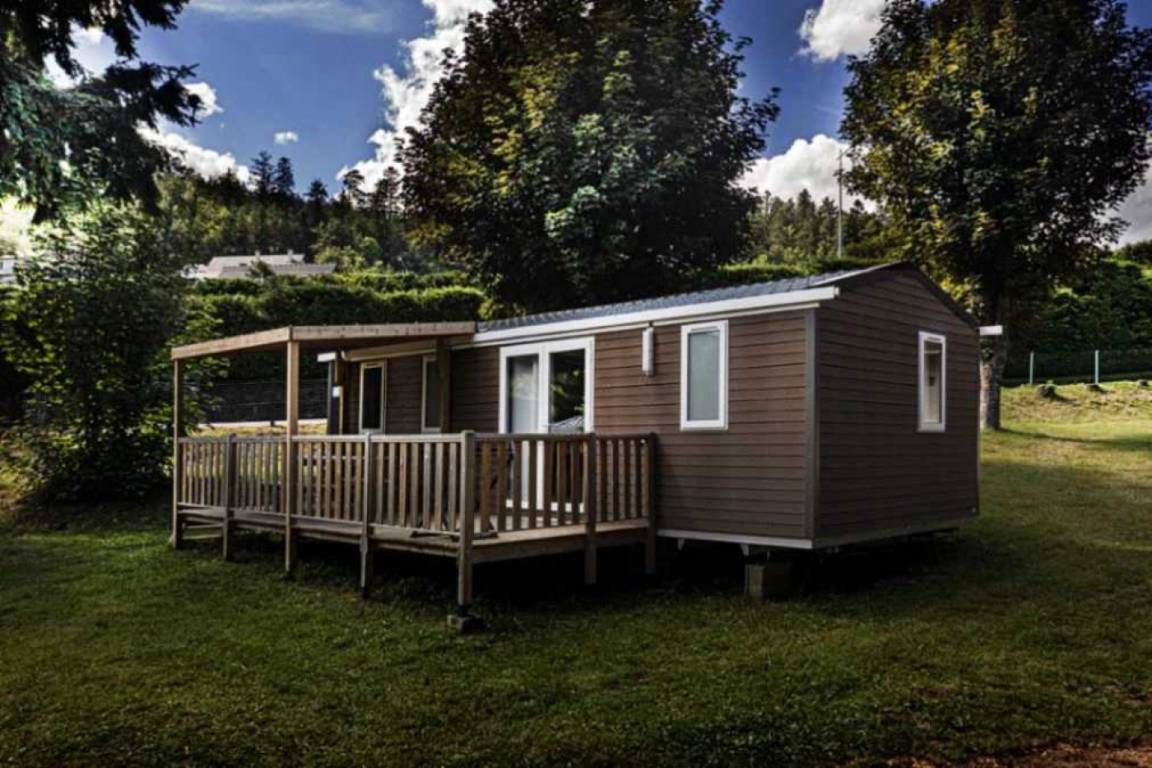 30 M² Camping ∙ 3 Bedrooms ∙ 6 Guests - Chambon-sur-Lac