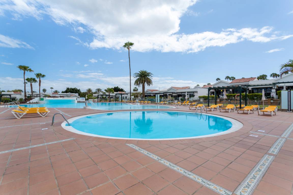 50 M² Bungalow ∙ 1 Slaapkamer ∙ 4 Gasten - Maspalomas