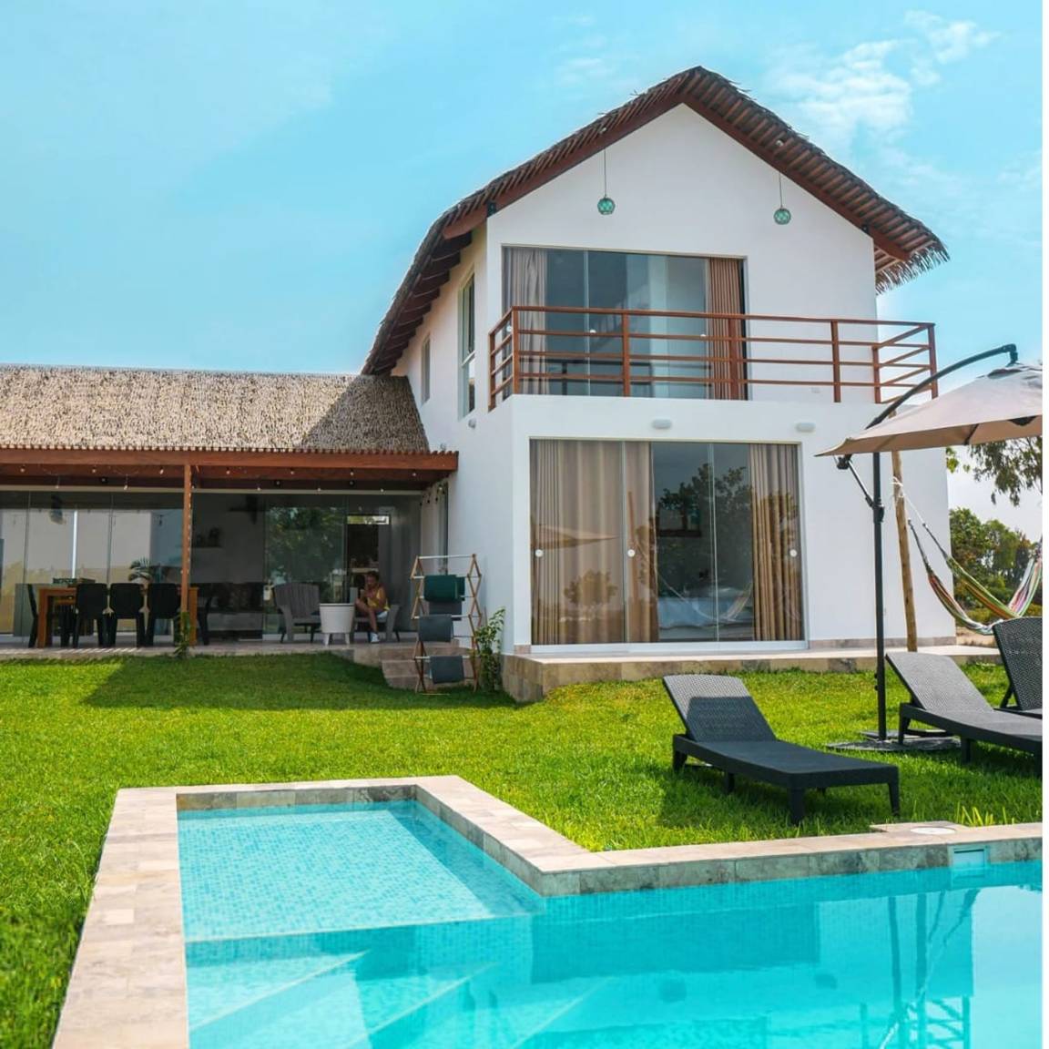 Casa ∙ 5 Habitaciones ∙ 14 Huéspedes - San Clemente