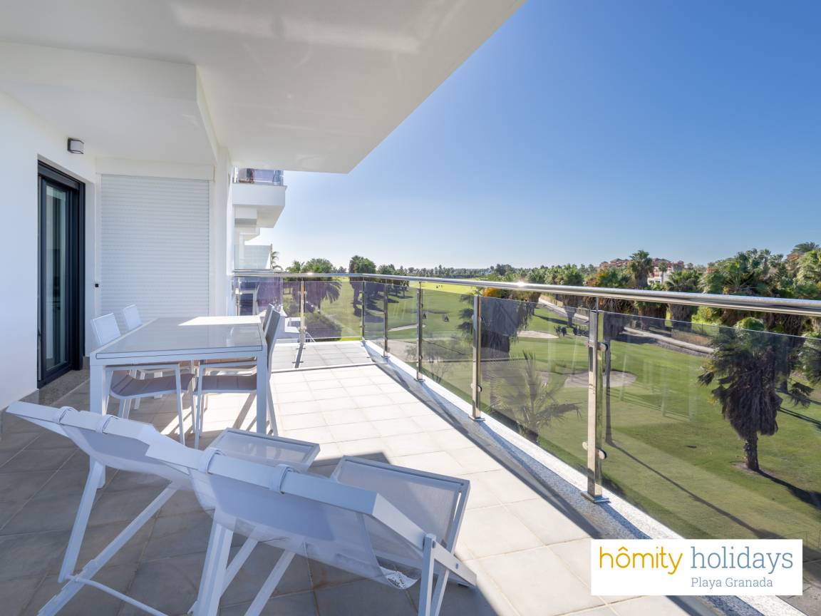 84 M² Apartment ∙ 3 Bedrooms ∙ 7 Guests - Costa Tropical