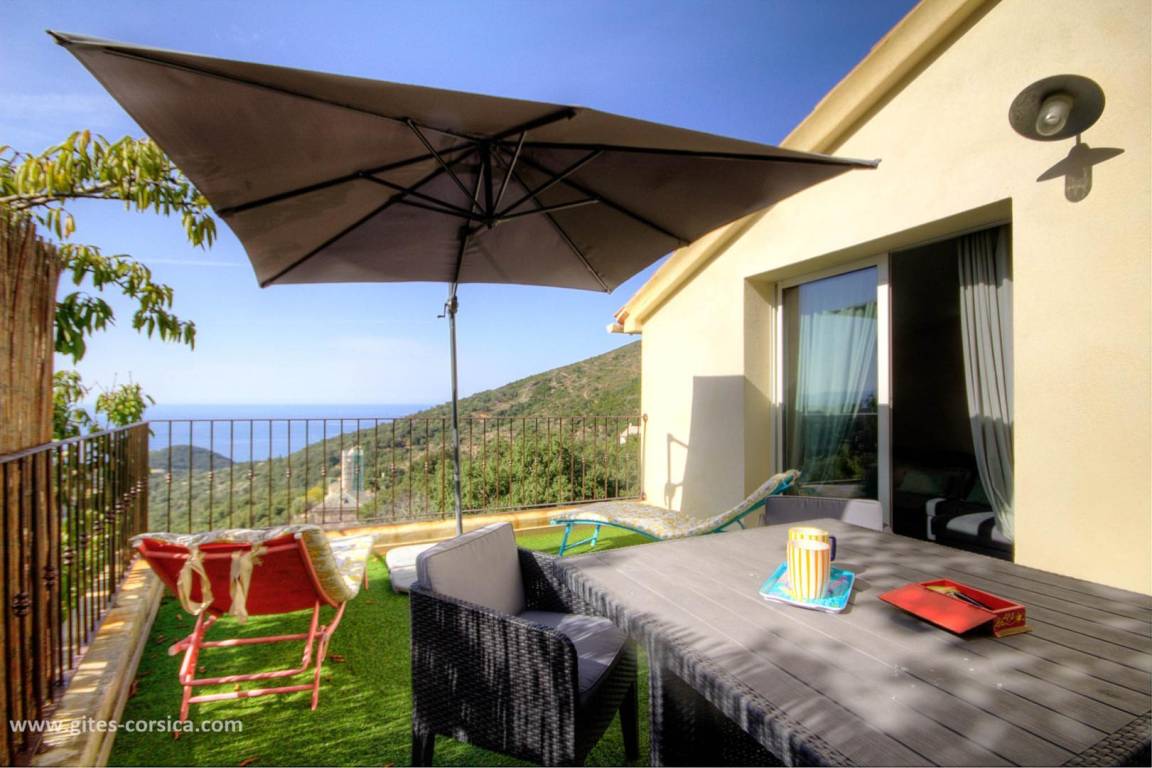 50 M² Gîte ∙ 1 Chambre ∙ 2 Personnes - Corse