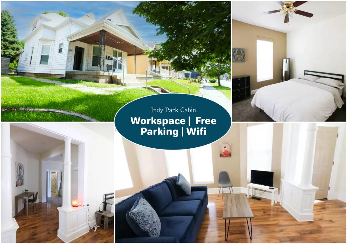 281 M² Apartment ∙ 1 Bedroom ∙ 4 Guests - Indianapolis, IN