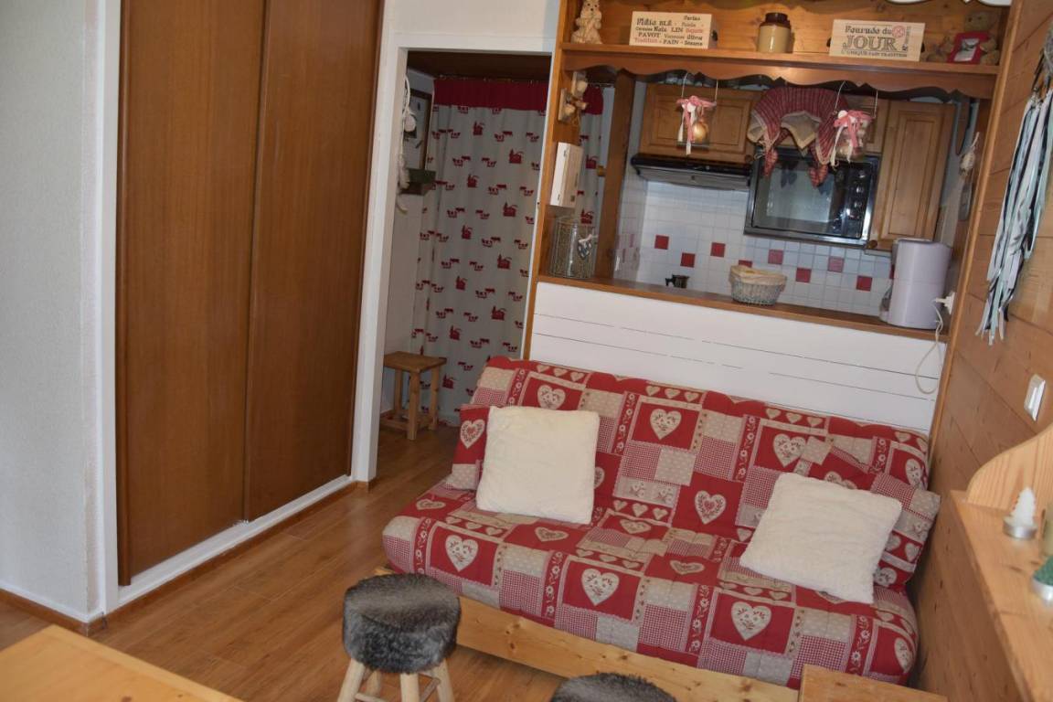 21 M² Appartement ∙ 1 Chambre ∙ 4 Personnes - Pralognan-la-Vanoise
