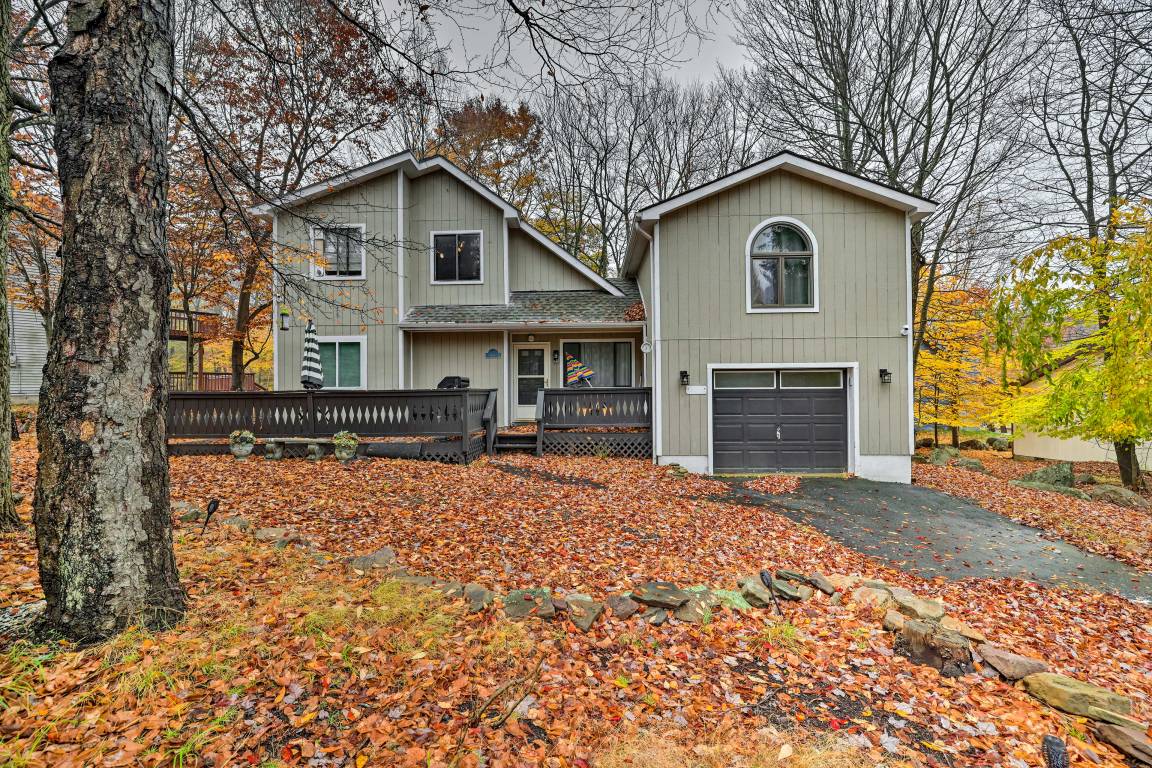 148 M² House ∙ 4 Bedrooms ∙ 10 Guests - Tobyhanna State Park, Tobyhanna