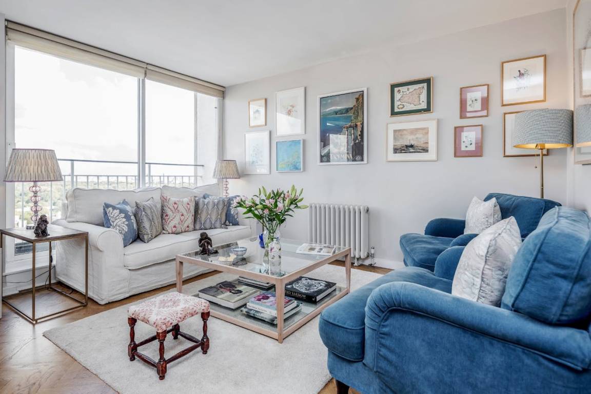 83 M² Apartment ∙ 2 Bedrooms ∙ 4 Guests - London